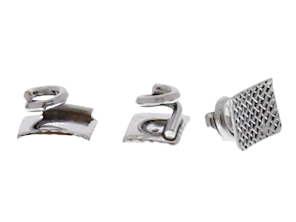 Unitek Bondable Cleat grisehale 10EA - Buttons/Eyelets Bondable ...