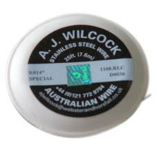 Australian Wire - Tråd på spoler - Zibrand Specialdepot