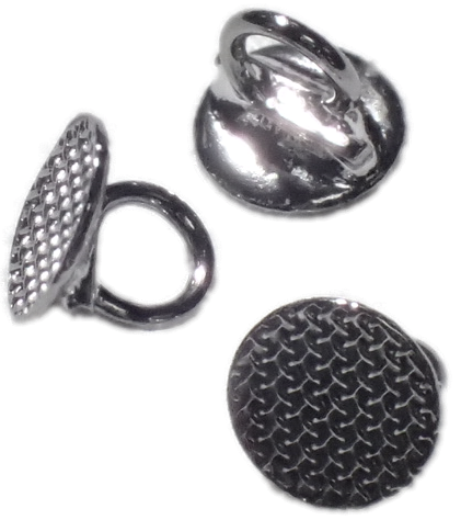 G&H bondable eyelet 10EA - Buttons/Eyelets Bondable - Zibrand Specialdepot