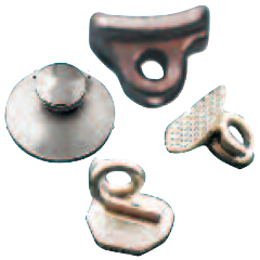 Buttons/Eyelets Bondable - Zibrand Specialdepot