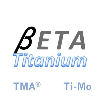 BetaTitanium TMA Modern Form - Zibrand Specialdepot